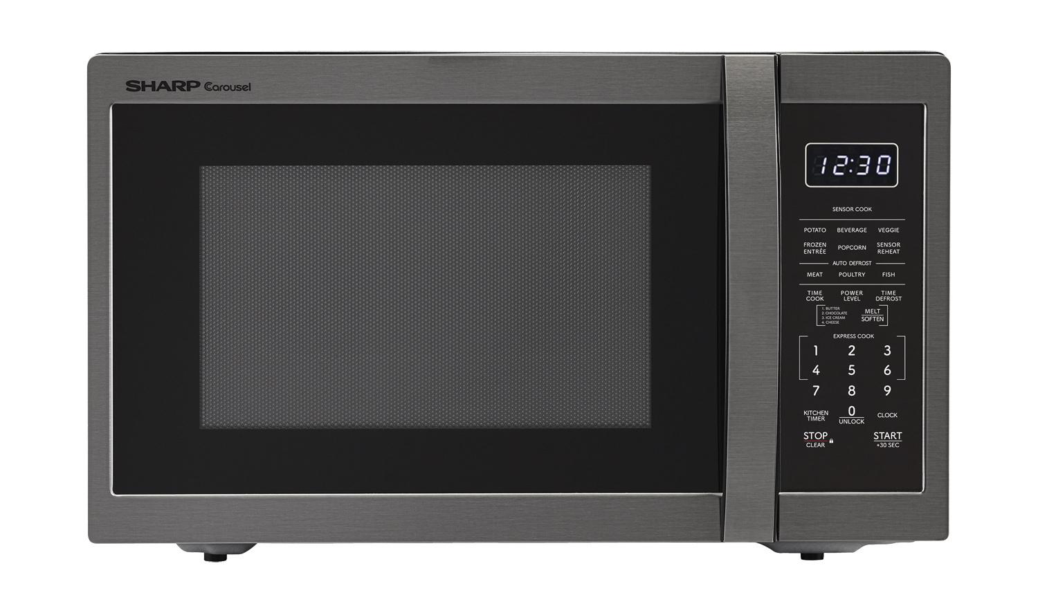 Sharp SMC1452KH Countertop Microwave | Town Appliance