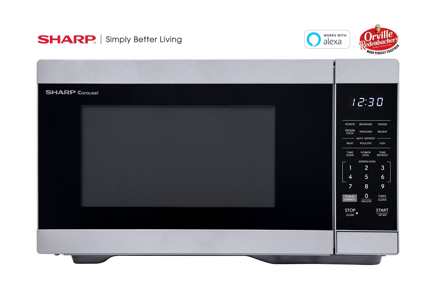 Sharp SMC1169KS Countertop Microwave | Town Appliance