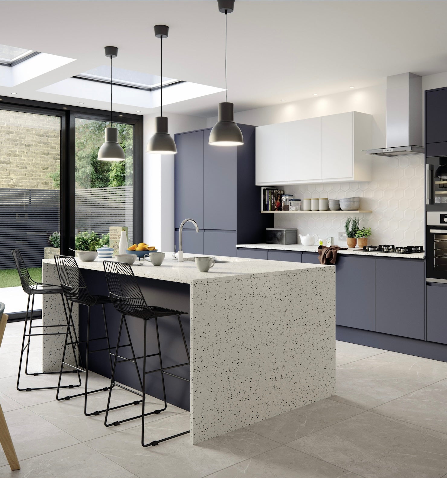 The True Function of a Kitchen Worktop And an Island | Town Appliance
