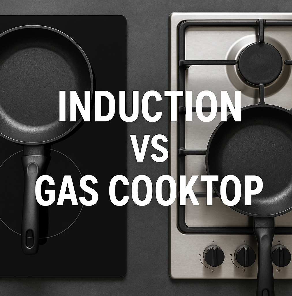 Induction vs Gas Cooktops | Town Appliance