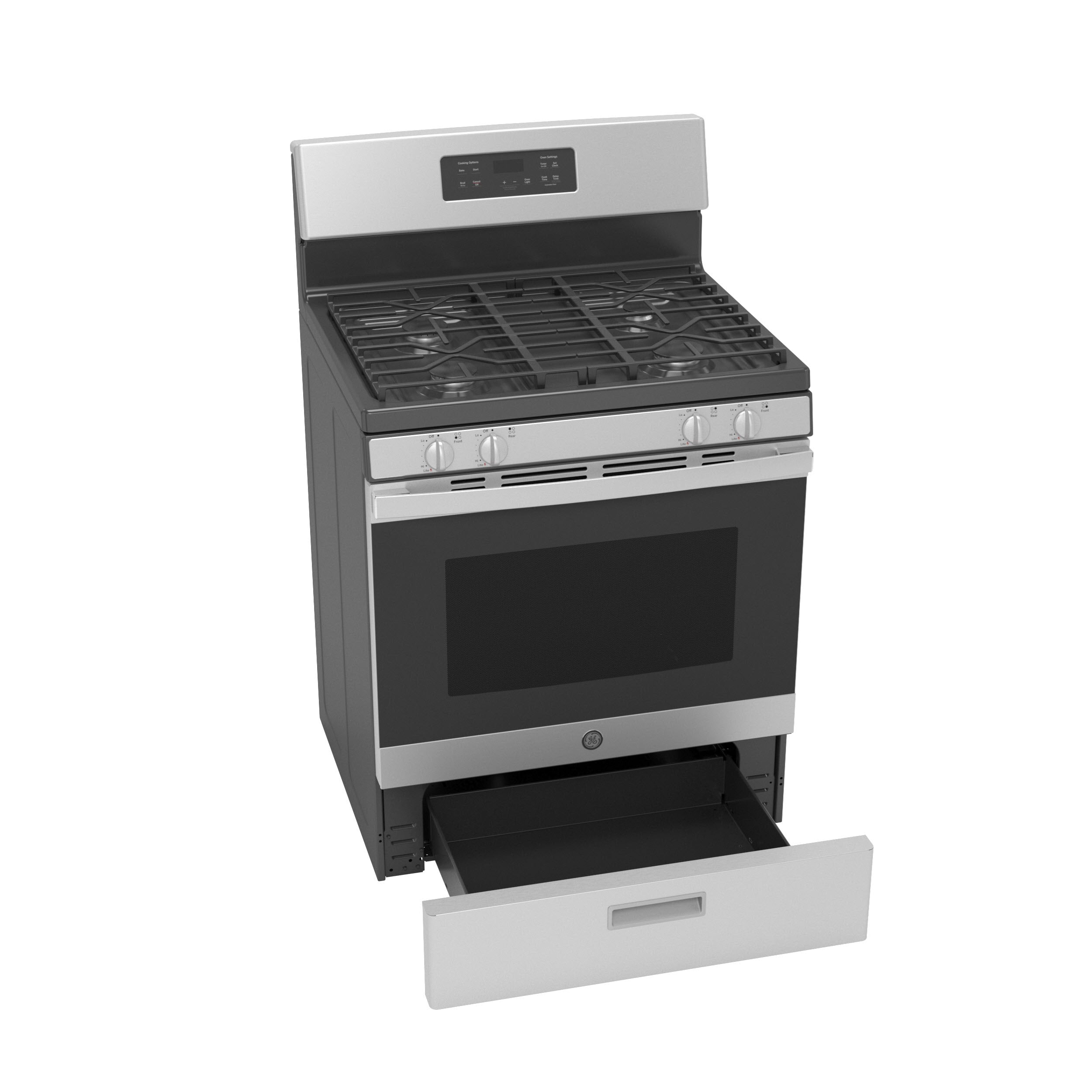 GE Appliances JGBS61RPSS Gas Stove Product Review – Town Appliance