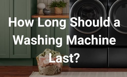How Long Should a Washing Machine Last? | Town Appliance