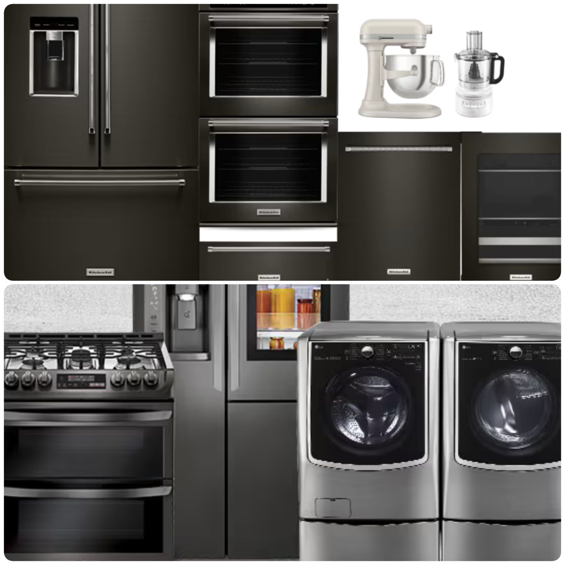 KitchenAid vs. LG Appliances | Town Appliance