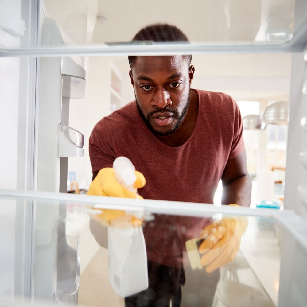How To Clean and Sanitize Your Refrigerator: A Guide – Town Appliance
