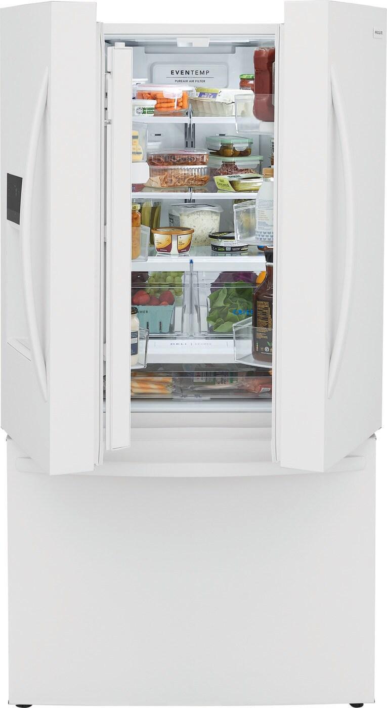 Frigidaire FRFS2823AW French Door Freestanding Refrigerator | Town ...