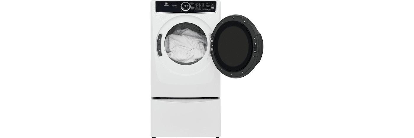 Electrolux ELFG7637AW Front Load Gas Dryer | Town Appliance
