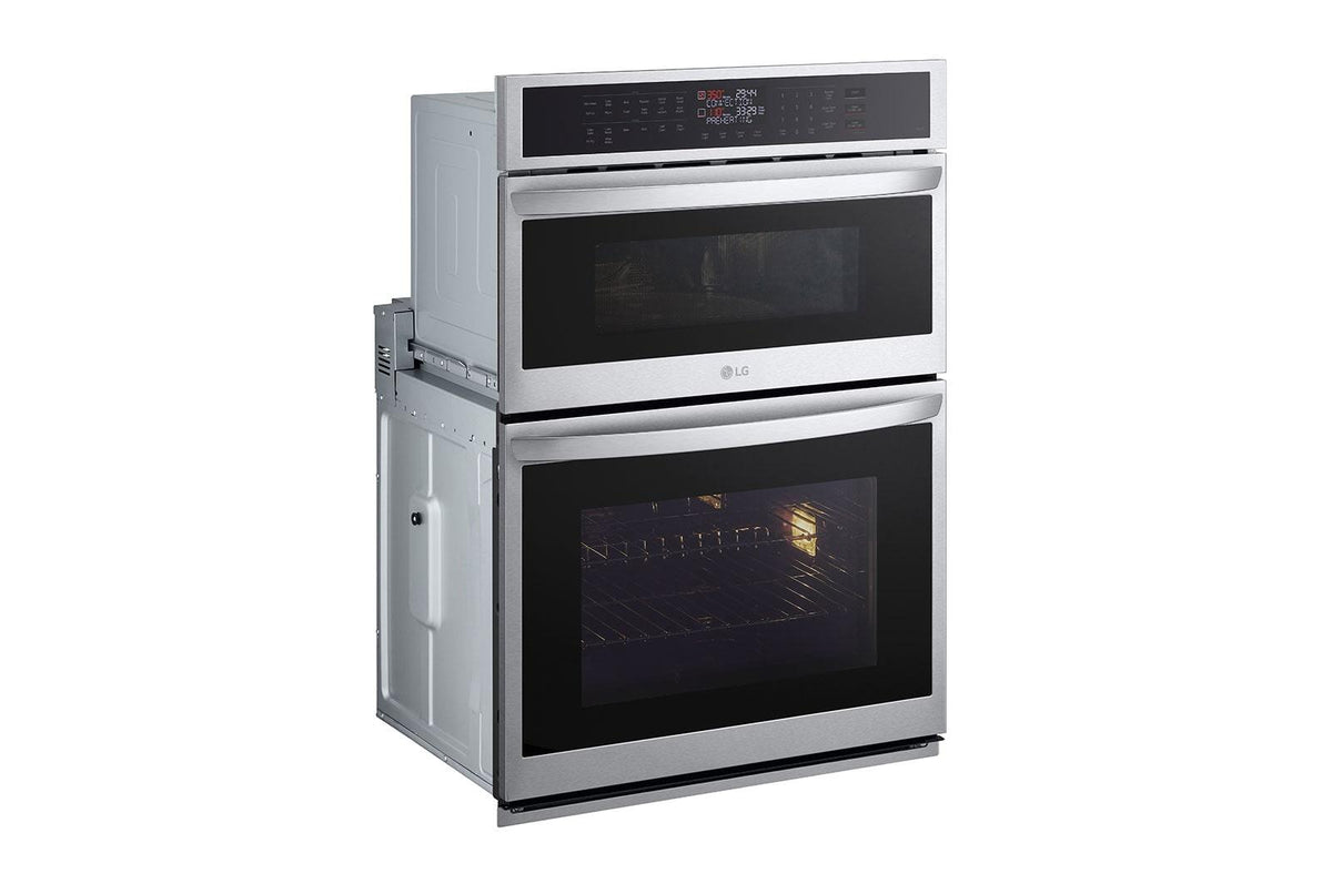 Lg WCEP6423F Double Wall Electric Oven | Town Appliance