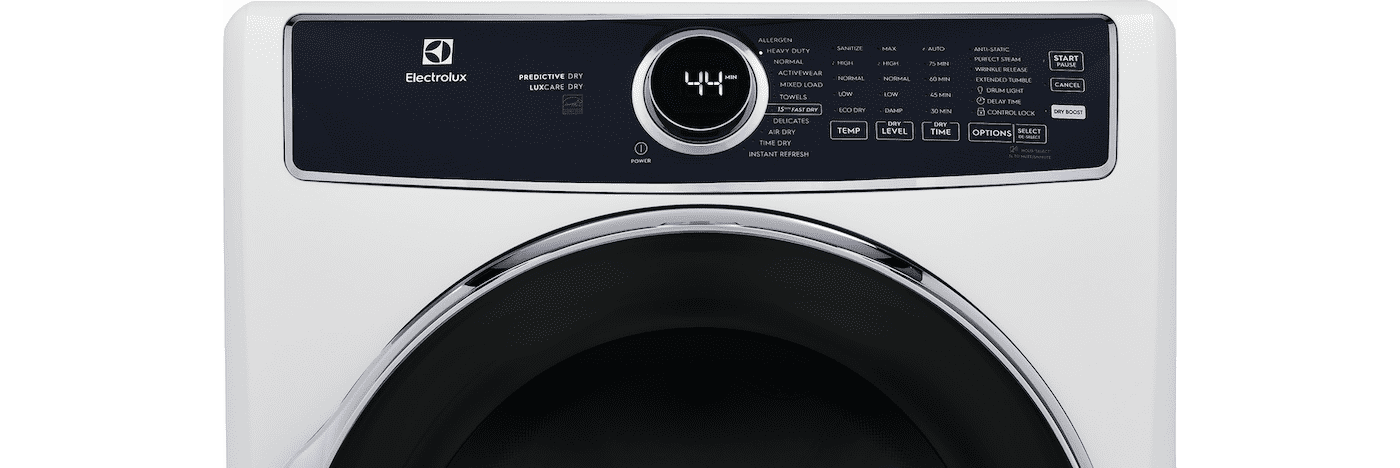 Electrolux ELFG7637AW Front Load Gas Dryer | Town Appliance