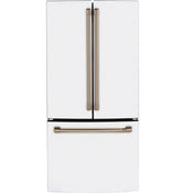 Cafe CWE19SP4NW2 French Door Freestanding Refrigerator | Town Appliance