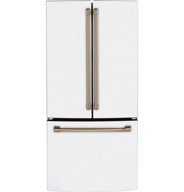 Cafe CWE19SP4NW2 French Door Freestanding Refrigerator | Town Appliance