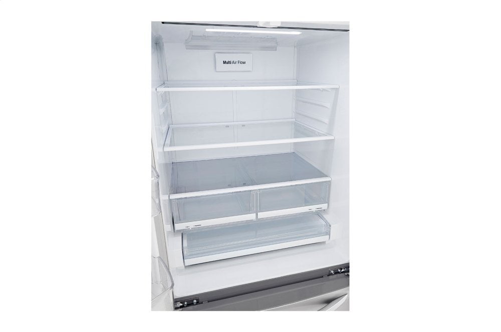 Lg LRFCS25D3S French Door Freestanding Refrigerator | Town Appliance