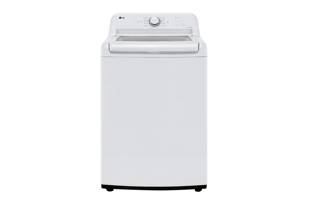 Lg WT6105CW High Efficiency Top Load Washer | Town Appliance