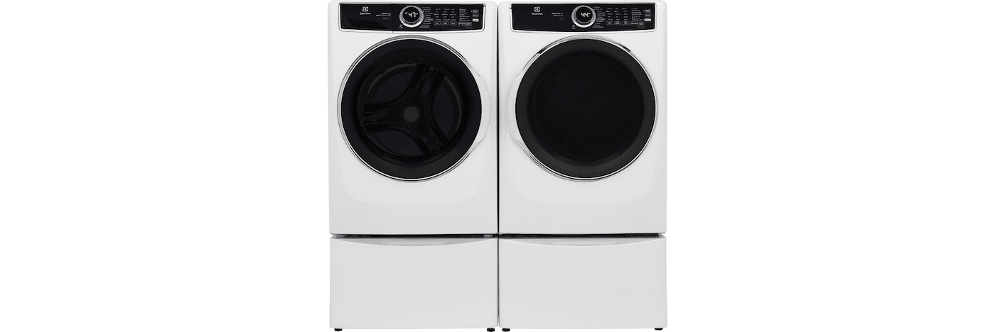 Electrolux ELFG7637AW Front Load Gas Dryer | Town Appliance