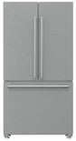 Blomberg Appliances BRFD2230XSS French Door Freestanding Refrigerator ...