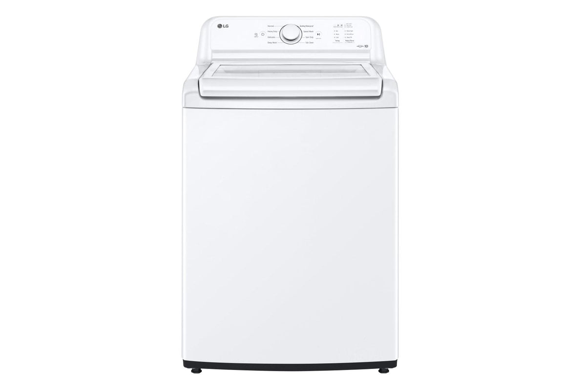 Lg WT6105CW High Efficiency Top Load Washer | Town Appliance