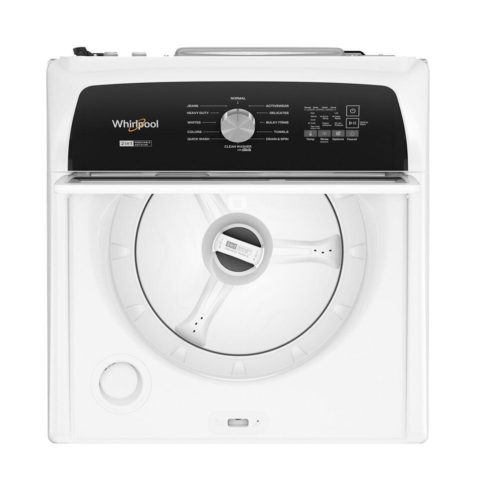 Whirlpool WTW5057LW Traditional Top Load Washer | Town Appliance