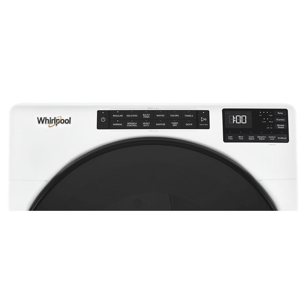 Whirlpool WED5605MW Front Load Electric Dryer | Town Appliance
