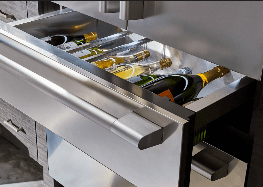 Signature Kitchen Suite SKSFD3604P French Door Built In Refrigerator ...